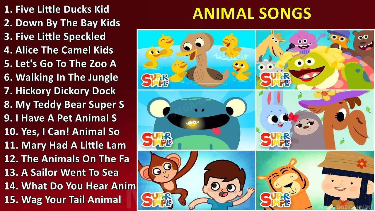 Animal Songs ~ Full Album - YouTube