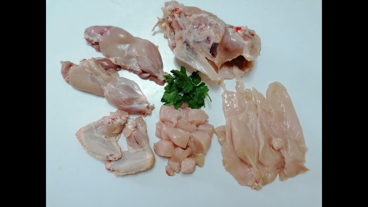 como despiezar un pollo entero, y deshuesar los muslos paso a paso ...