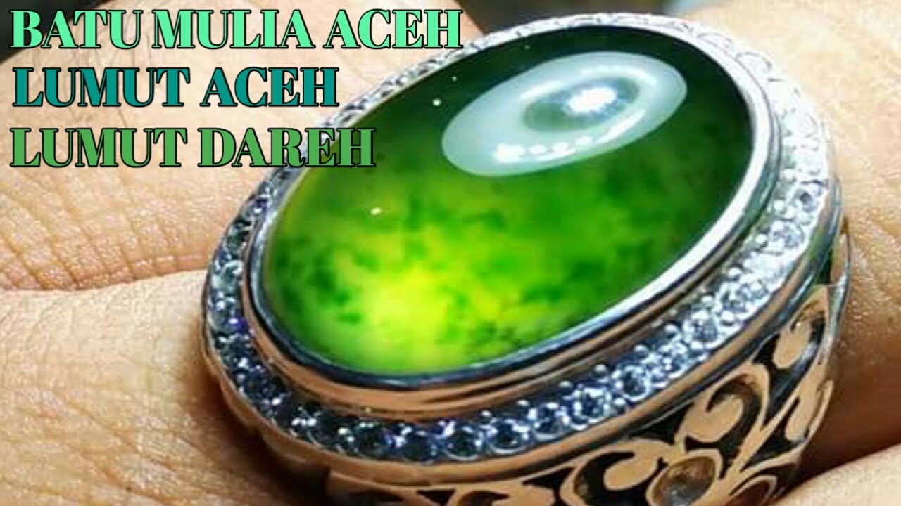 Batu lumut Aceh khas lumut sungai Dareh super - YouTube