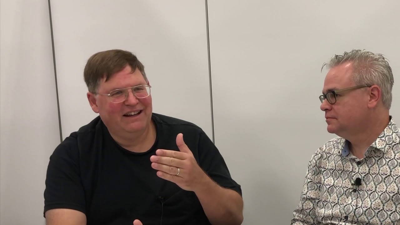 Celebrating 10 Years of Pure Storage with Coz and Stephen Foskett - YouTube