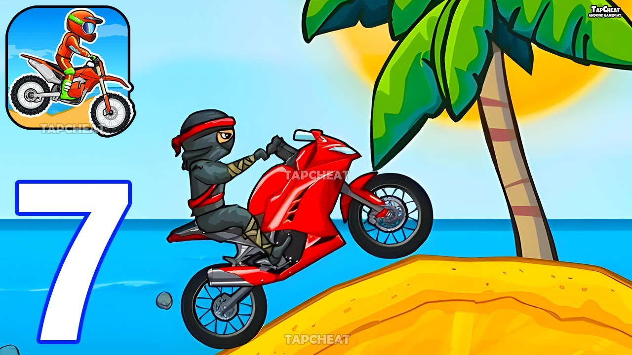 Moto X3M Bike Race Game - Gameplay Walkthrough Part 7 Level 71-80 (iOS ...