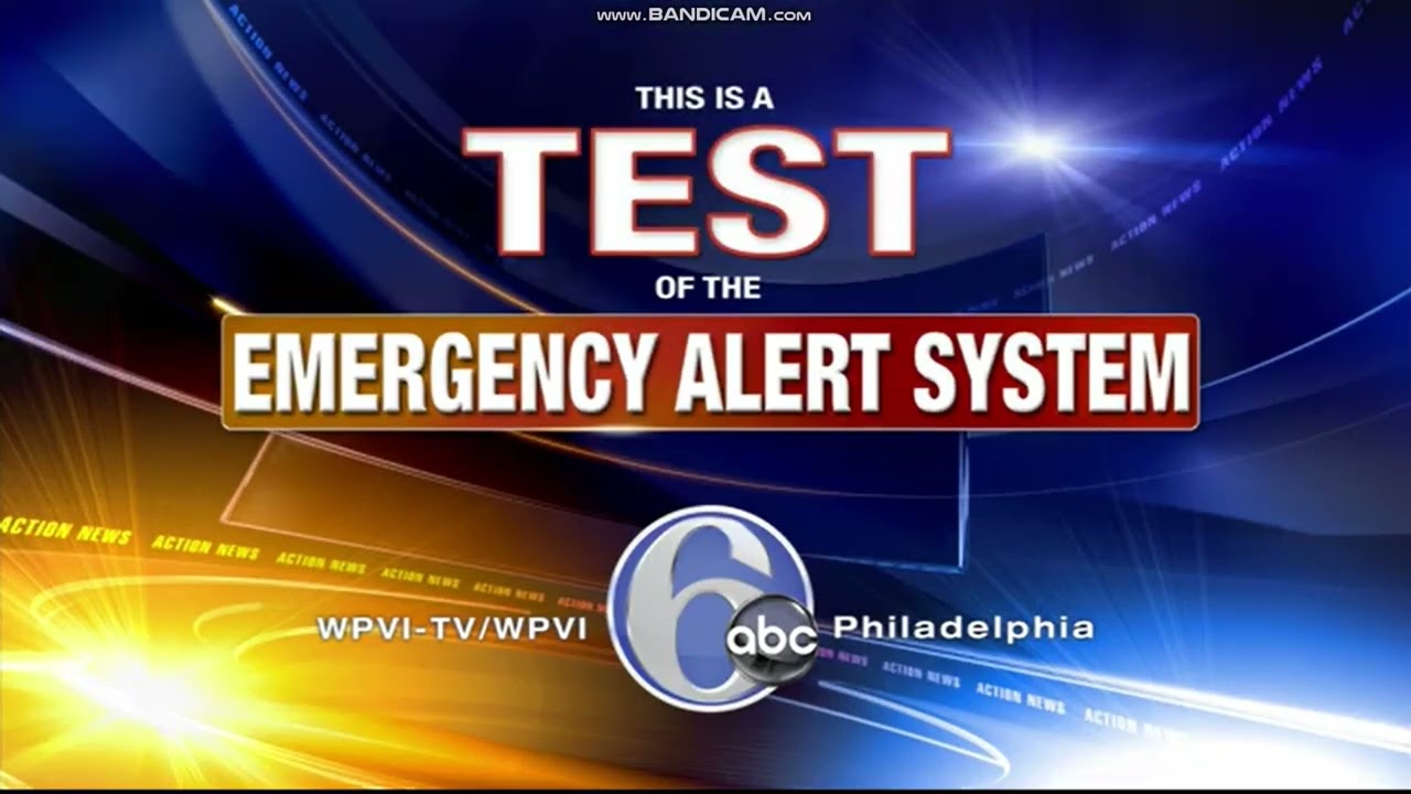 EAS Archive #5 October 2014 Pennsylvania Required Monthly Test On WPVI ...