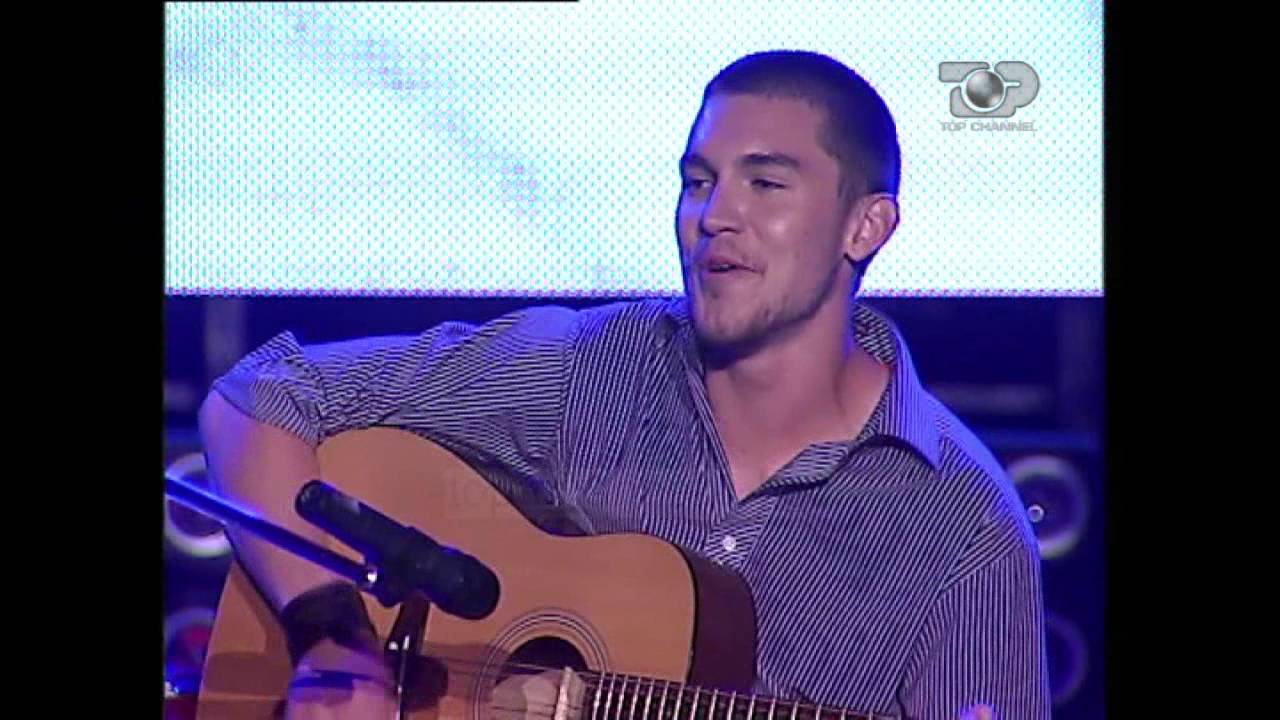 Shpat Deda - Enderroj, 4 Maj 2008 - Top Fest 5 Finale - YouTube