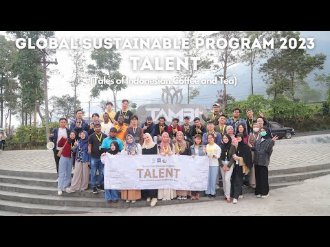 UII Global Sustainable Program 2023: TALENT (Tales of Indonesian Coffee and Tea)