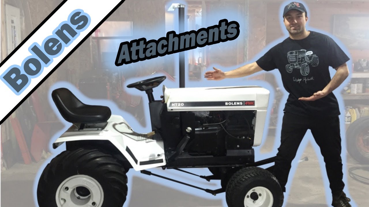 Bolens HT20 Rototiller and Blade - YouTube