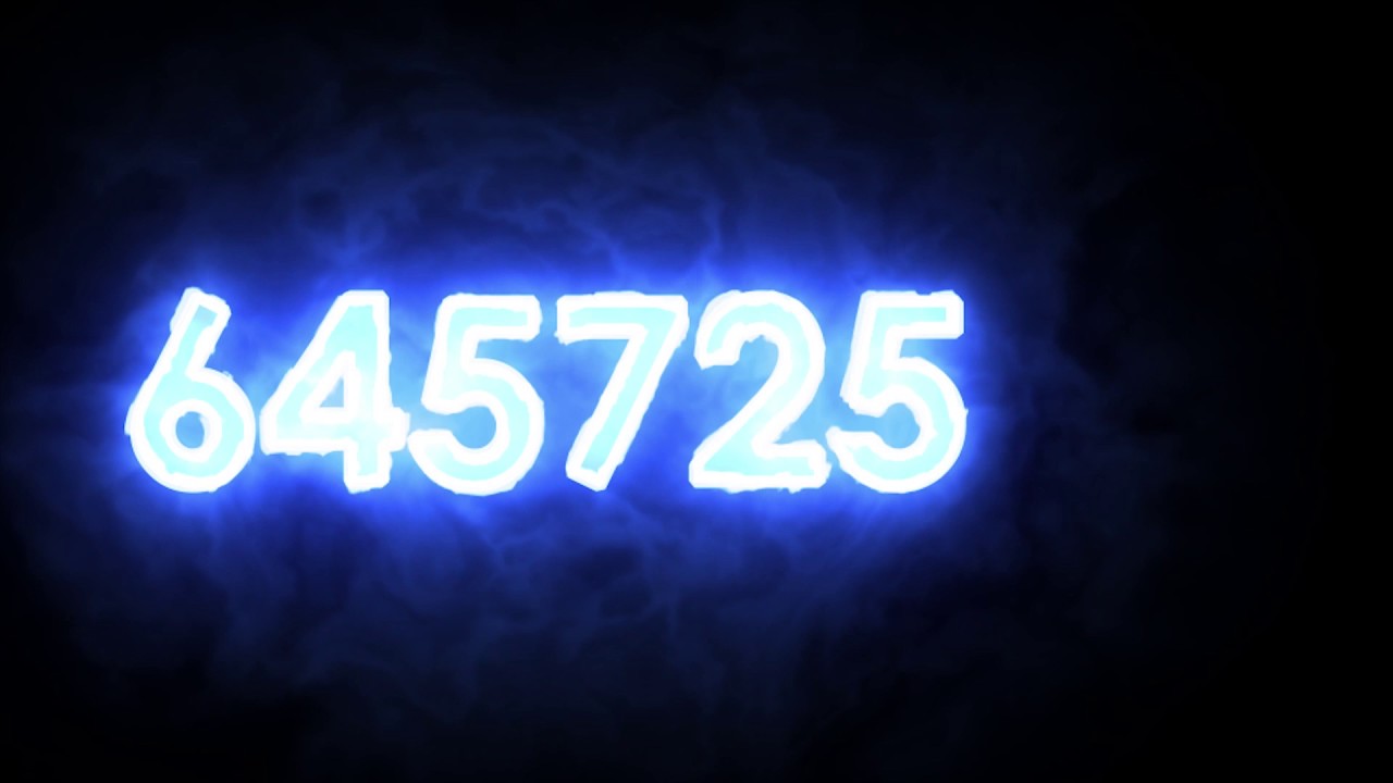 Numbers 1-1,000,000! [Blue Exorcist Edition] - YouTube