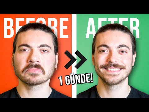 Zayıfım Ama Yüzüm Şişman! (1 günde incelt!)