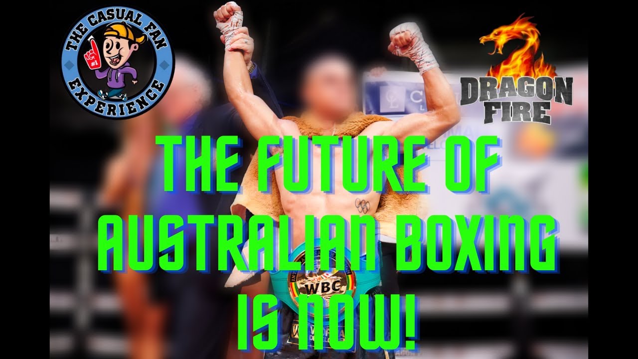 The Future of Australian Boxing is Now! - YouTube