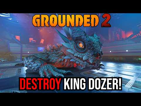 Grounded 2 Complete King Dozer Guide (Lizard Boss)