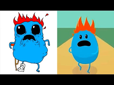Dumb Ways To Die Funny Drawing Meme - Dumb Ways To Die - Cartoon Meme ...