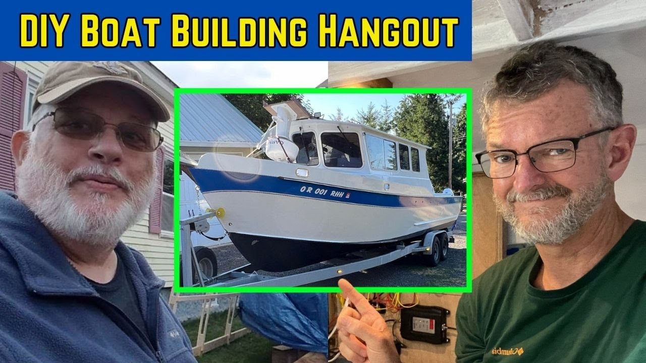 EP3: Building A 30' Great Alaskan with Randy Henry - LIVE Hangout #diy ...