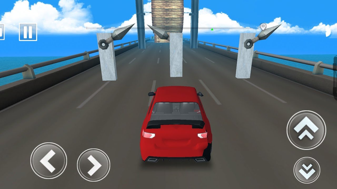 Crazy SPEED CAR bumps gameplay ep#1 - YouTube