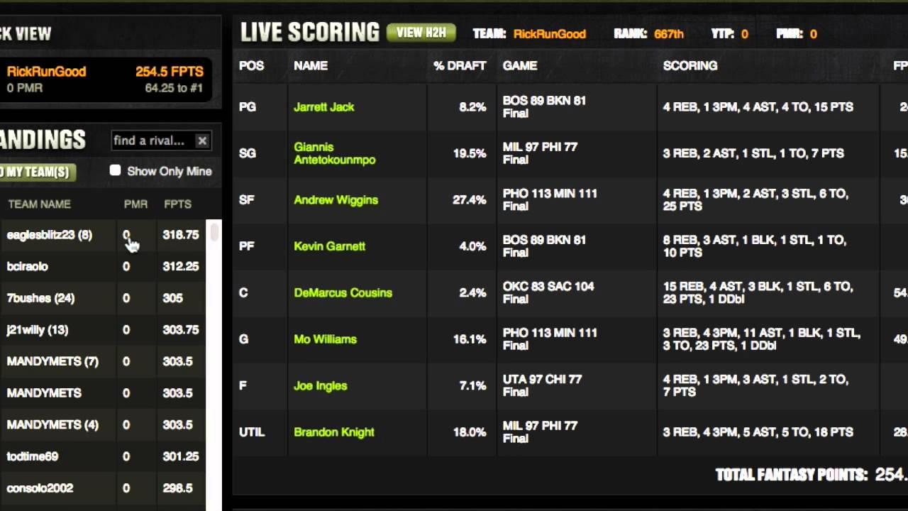 DraftKings "Run It Up" Challenge - Day 15 - YouTube