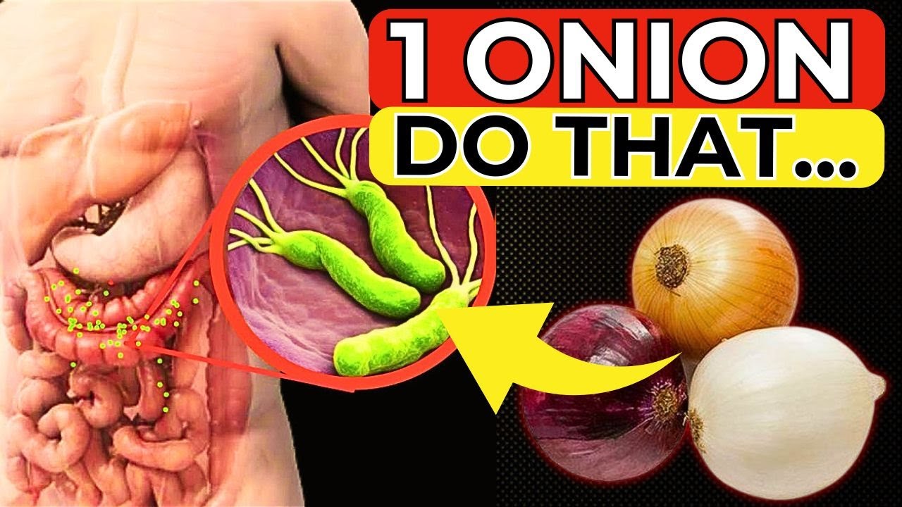 Even 1 Onion causes an irreversible process in the body! Onions ...