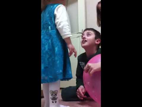 Balon patlatan kızçenin dramı