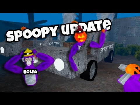 Big Scary Had Its SPOOKY Update! - YouTube