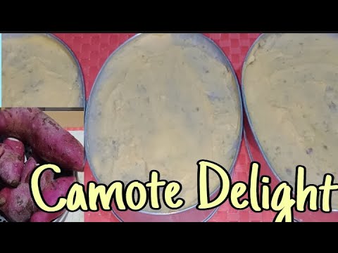 CAMOTE DELIGHT/3 INGREDIENTS/EASY RECIPE/mha sisa - YouTube