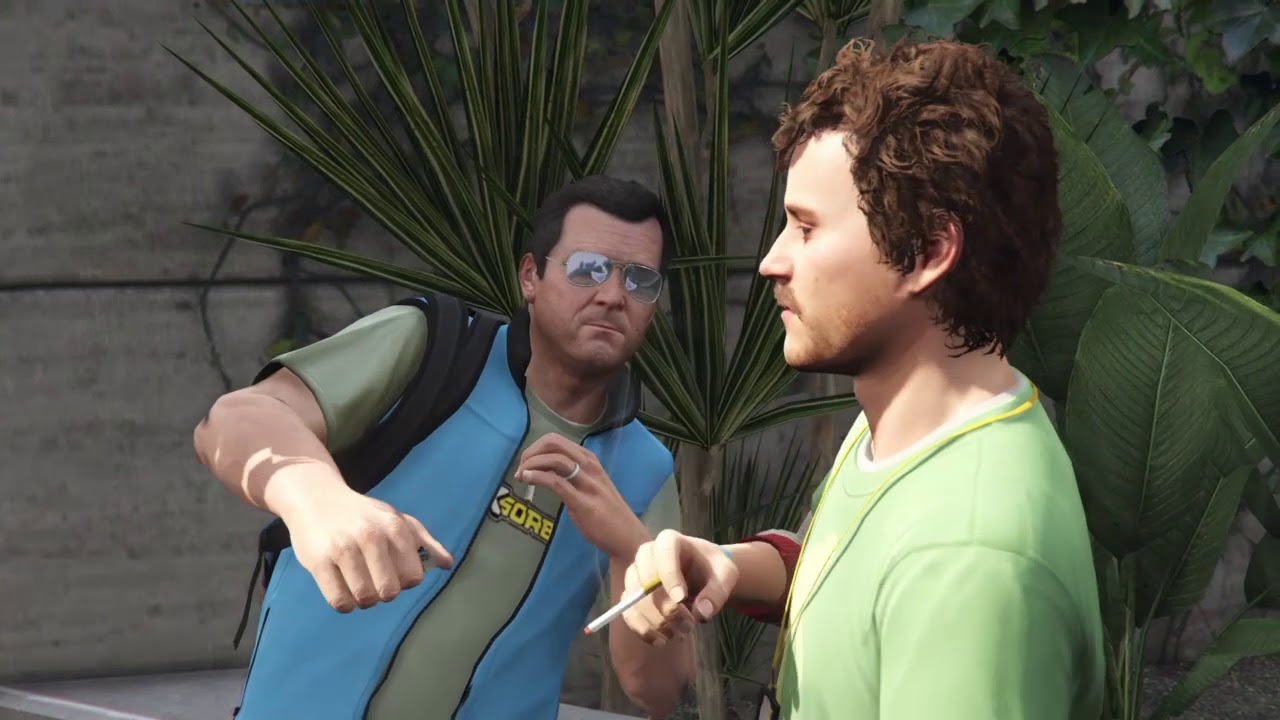 Grand Theft Auto V Gta 5 Story All Cutscenes Game