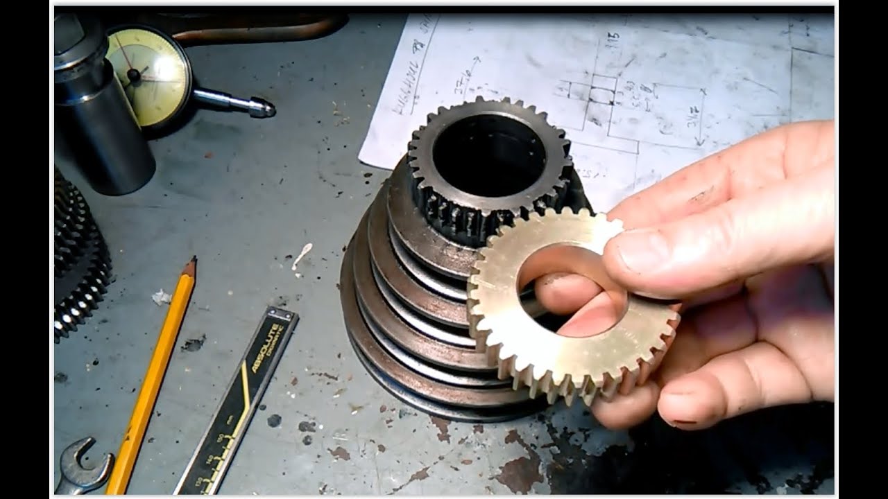 Making a new gear 5 - YouTube