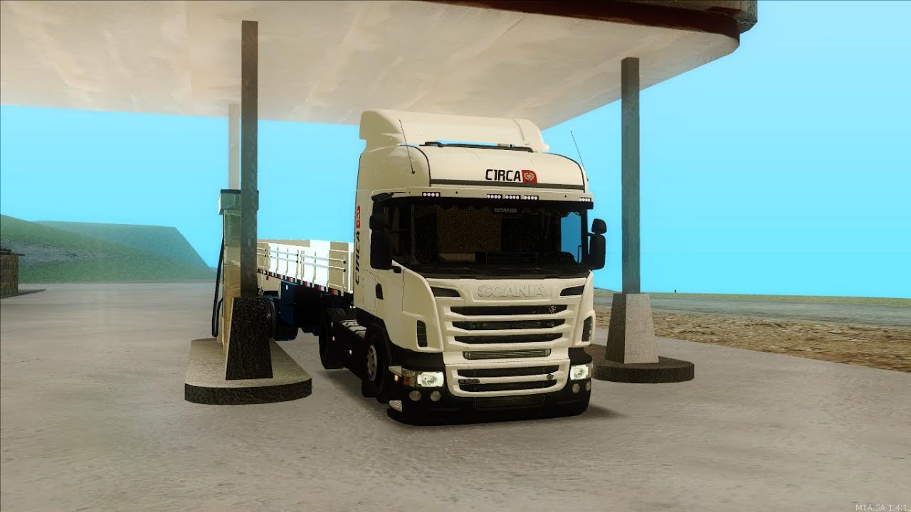 Mta sa Scania r500 - YouTube