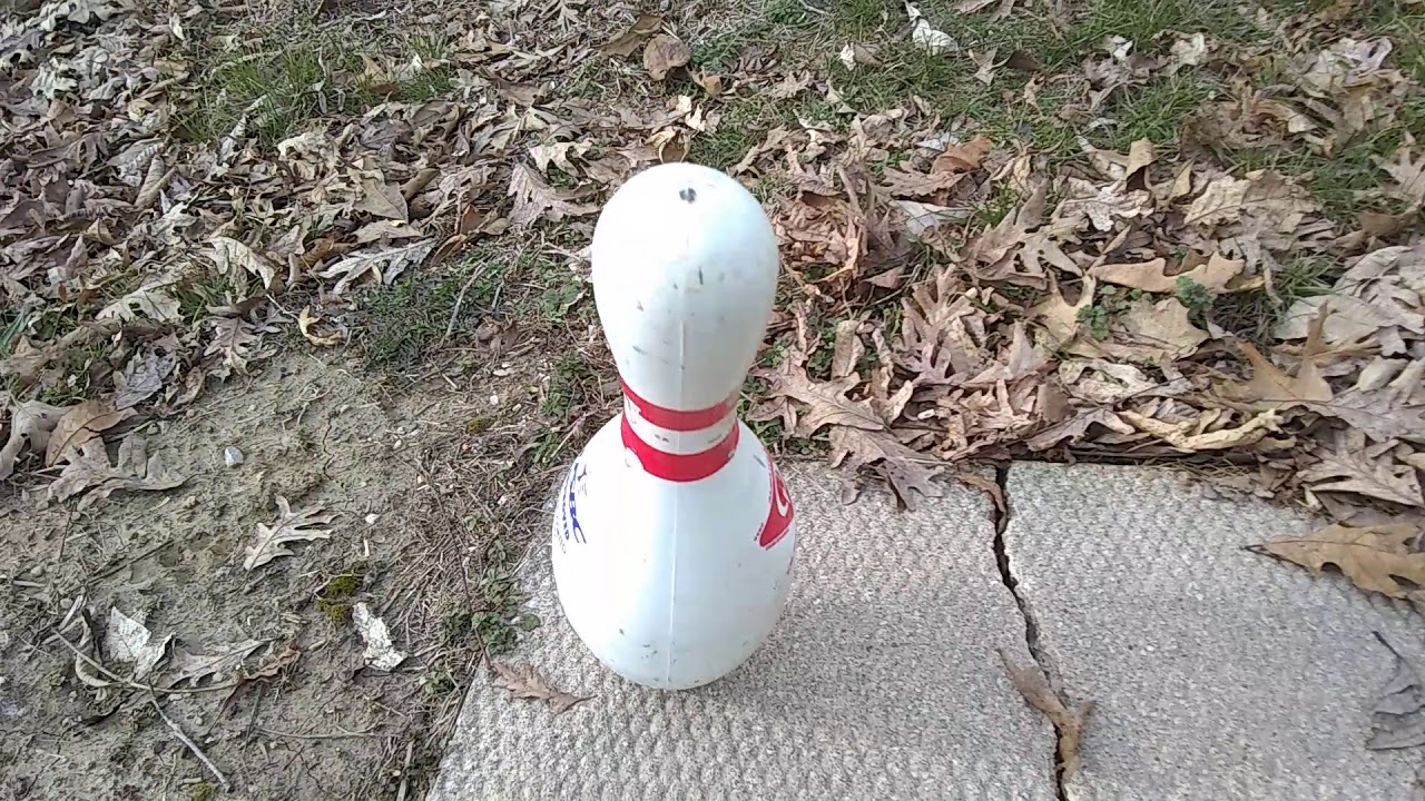 Bowling pin sound test Qubica AMF Amflite 2 vs AMF Amflite 2 (contains ...