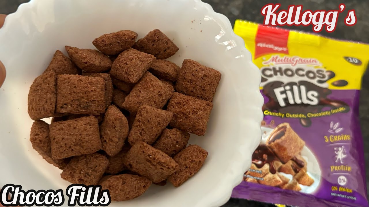 Kellogg’s CHOCOS Fills | Kellogg’s Multigrain Chocos Review | Kellogg’s ...