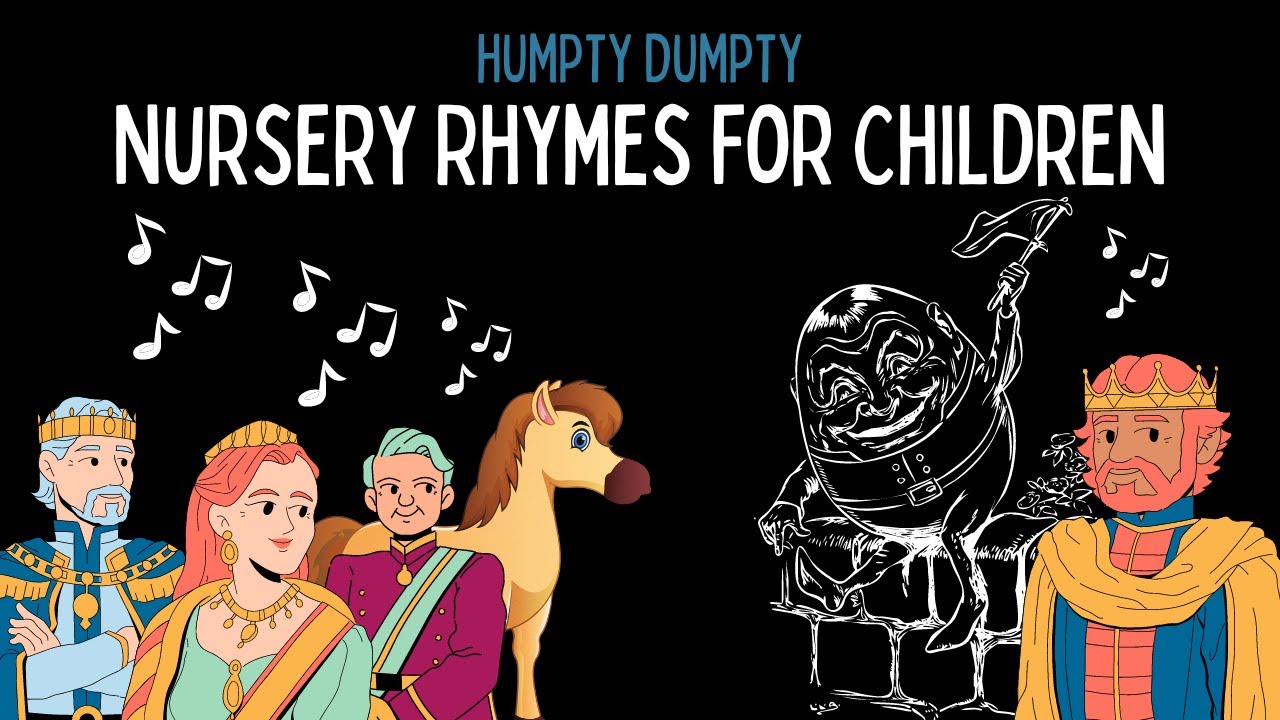 Humpty Dumpty | Red Fox Baby Nursery Rhymes & Kids Songs, Baby Sensory ...