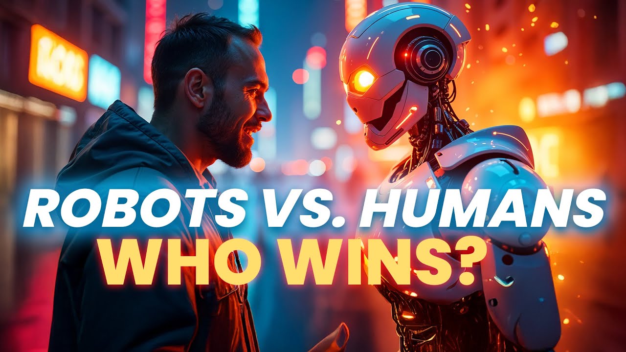 Proxy ROBOT Replacing HUMANS? - YouTube