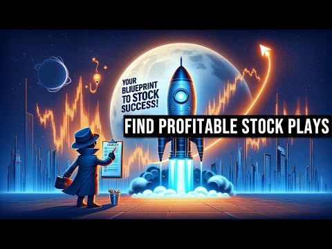 Learn How to Find Profitable Stock Plays. - YouTube