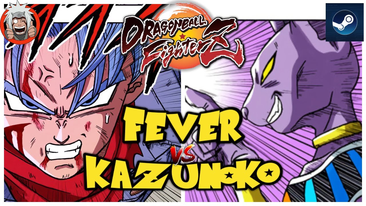 DBFZ Kazunoko vs Fever (Vegito, Trunks, A21LC) vs (Videl, Beerus ...