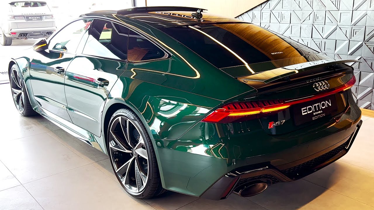 Audi Rs7 Edition