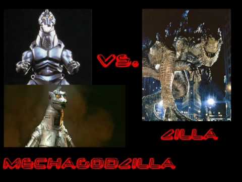 Godzilla Wars: Mechagodzilla vs. Zilla - YouTube