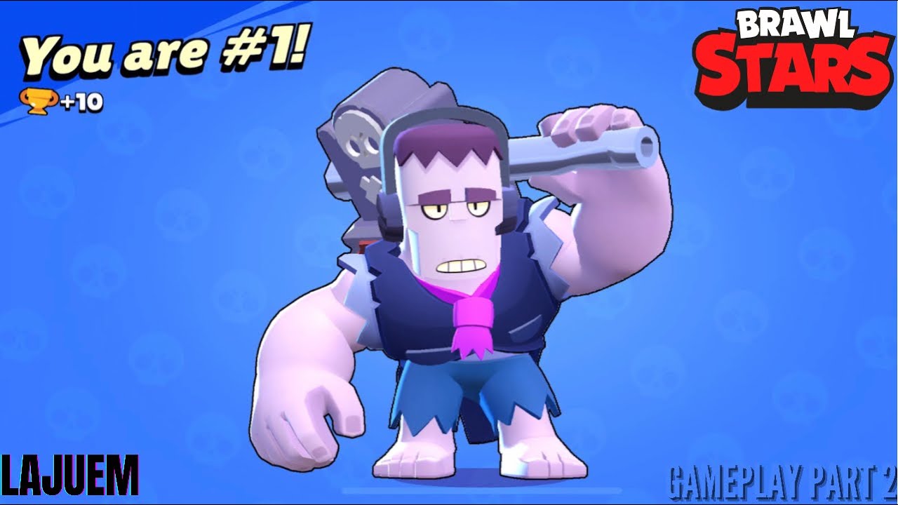 Spooky Frankenstein! | Brawl Stars Gameplay Part 2 - YouTube