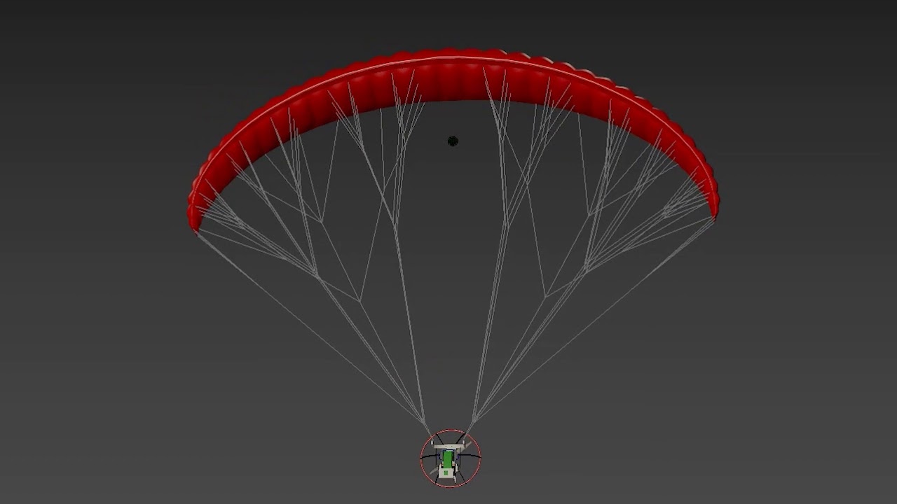 RC paraglider Design - YouTube