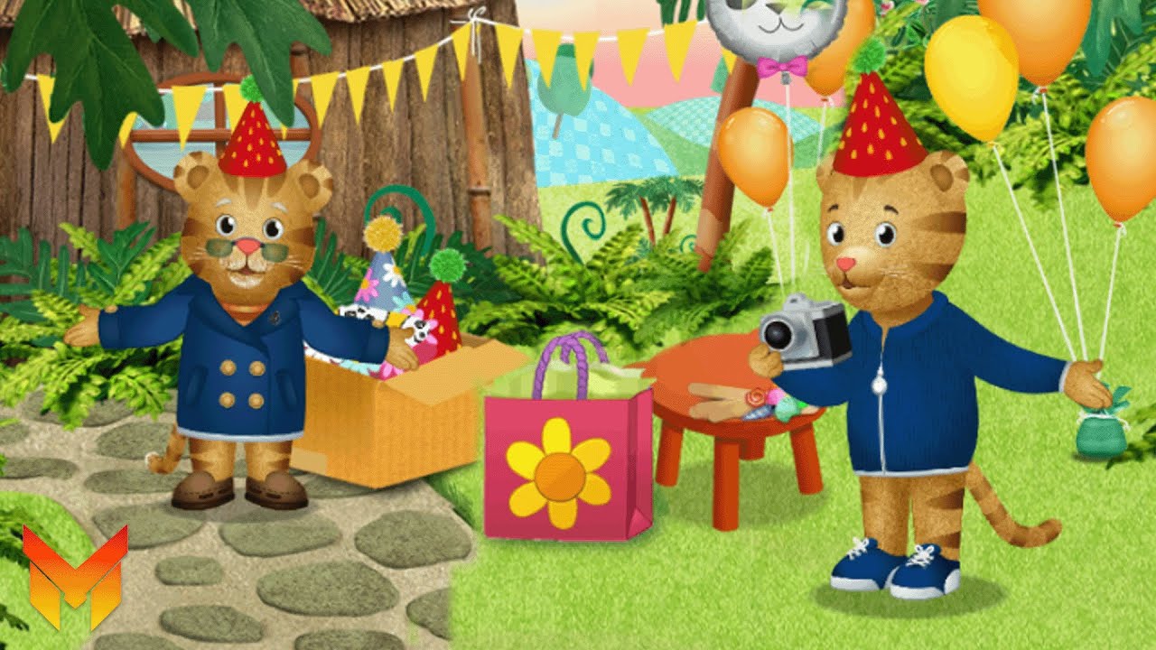 Daniel Tiger Neighborhood Games and Stories Episodes 3851 - YouTube