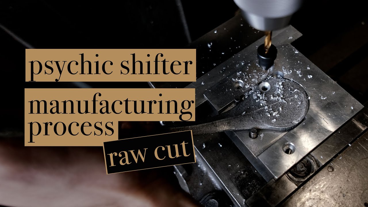 Prism Supply | Psychic Shifter Manufacturing Process | Raw Cut - YouTube
