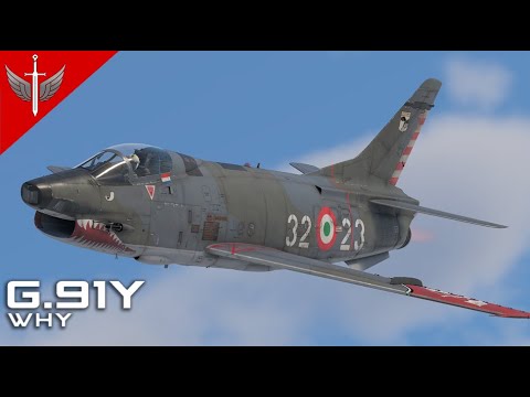 The G.91 Why - G.91Y - Drone Age - YouTube