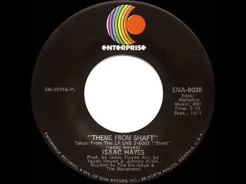 1971 HITS ARCHIVE: Theme From “Shaft” - Isaac Hayes (a #1 record--3:15 ...