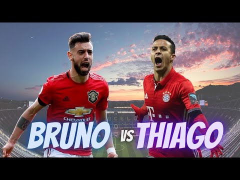 Bruno fernandez vs Thiago alcantara-mejores medio centro 2020