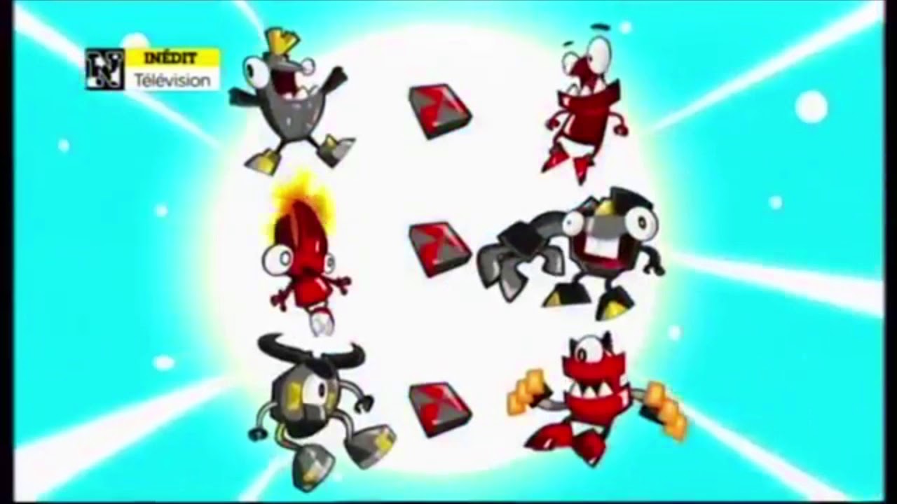 Mixels Promos - Shorts (FR) - YouTube