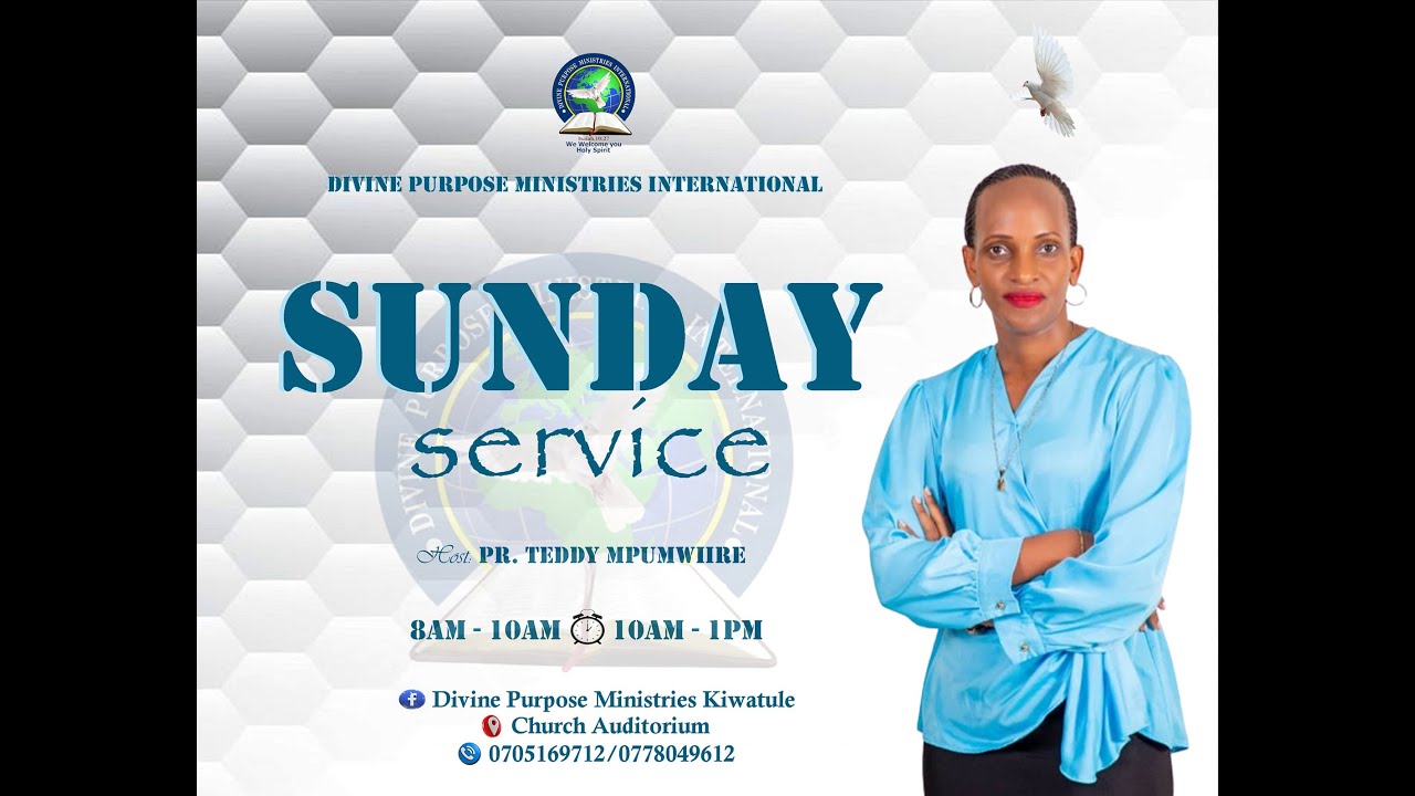 #SUNDAY MAIN SERVICE LIVE#THE POWER IN UTTERANCE (PROVERBS 18:21) PR. TEDDY MPUMWIIRE - YouTube
