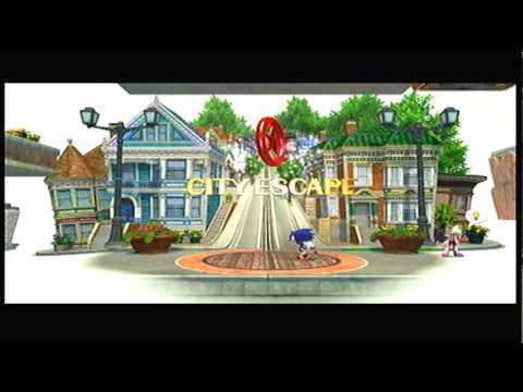 Sonic Generations Unlocks (Classic homing attack included) - YouTube