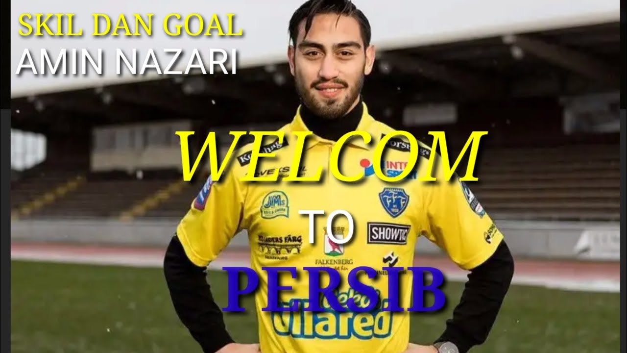 #AMINNAZARI #PERSIB WELCOME TO PERSIB AMIN NAZARI !! AMAZING SKIL DAN ...