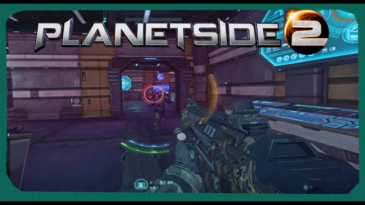Planetside 2 Quick Clips - Sniper Engineer - YouTube