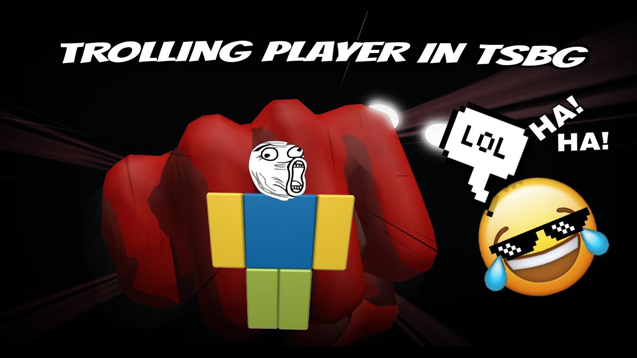 roblox but i am trolling players by this... - YouTube