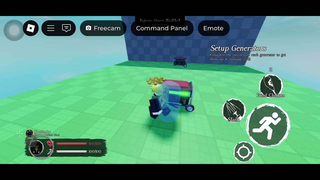 Non-edited generator hell 2 success - YouTube