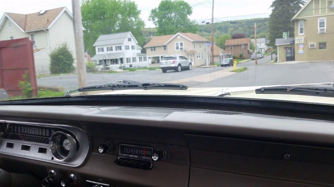1964 Ford Falcon 3 Speed Column Shift Drive - YouTube