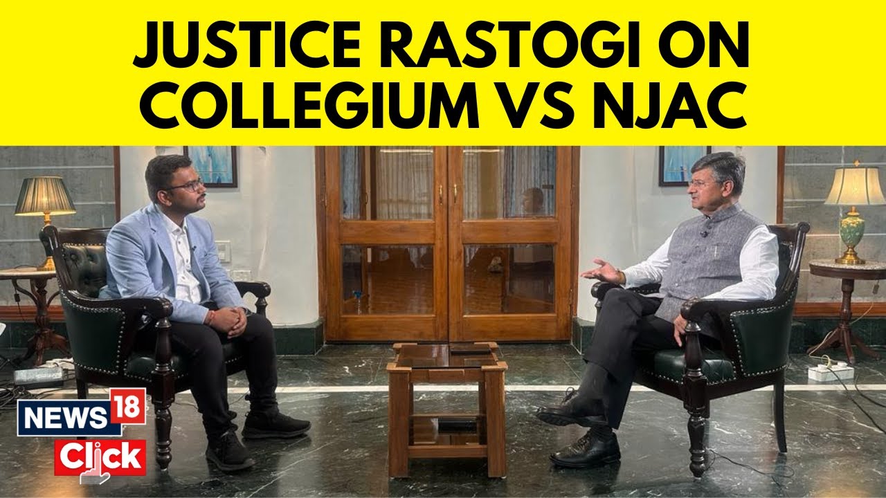 Retired Supreme Court Judge Ajay Rastogi On Collegium Vs Njac