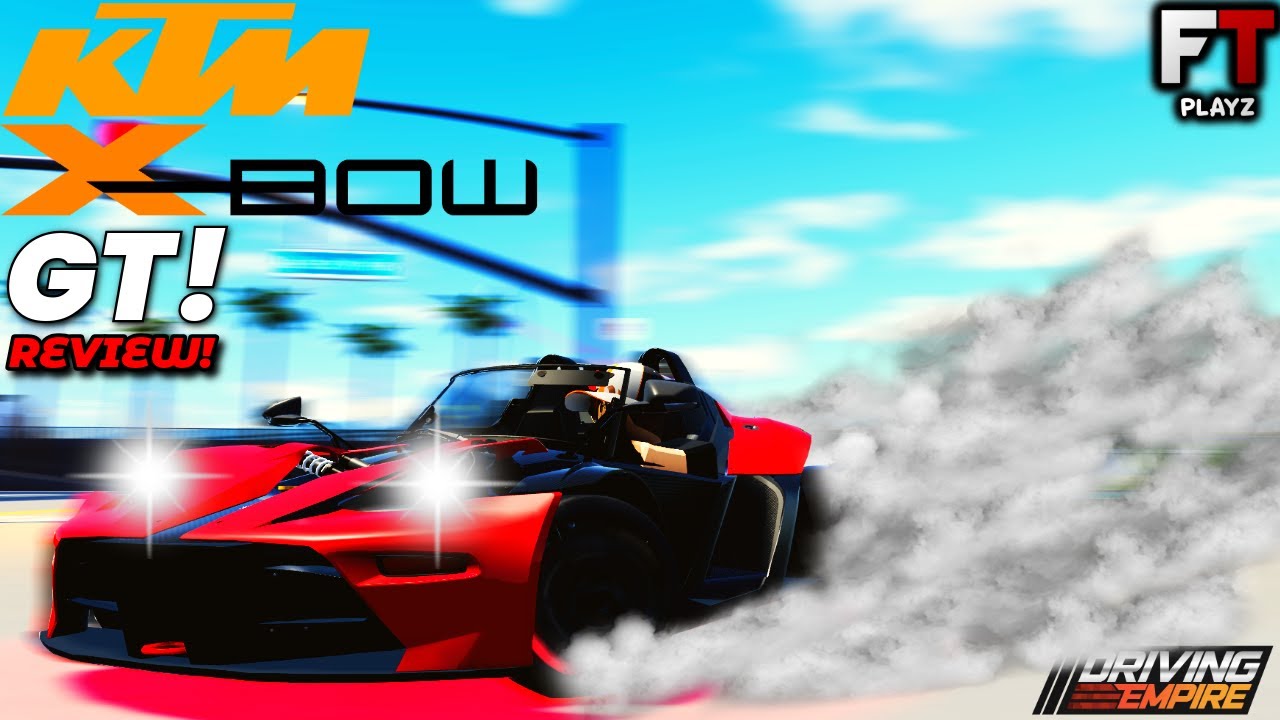 Should You Buy KTM X-BOW GT In Roblox Driving Empire? - YouTube