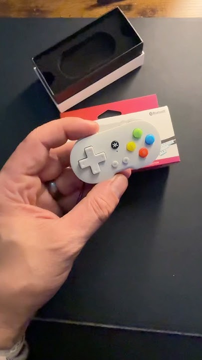 This is the smallest working controller I have ever used it’s the CRKD ...
